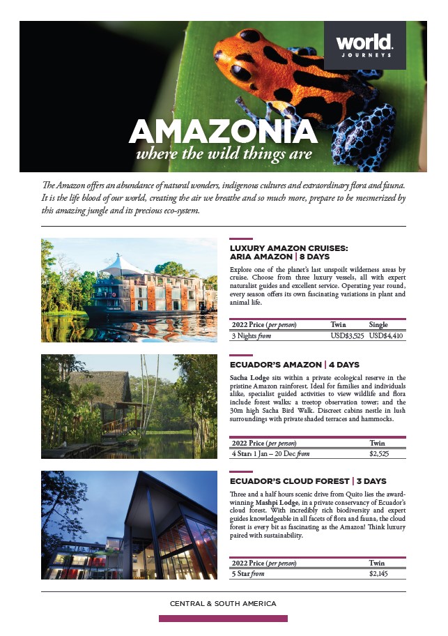 Flyers - World Journeys New Zealand