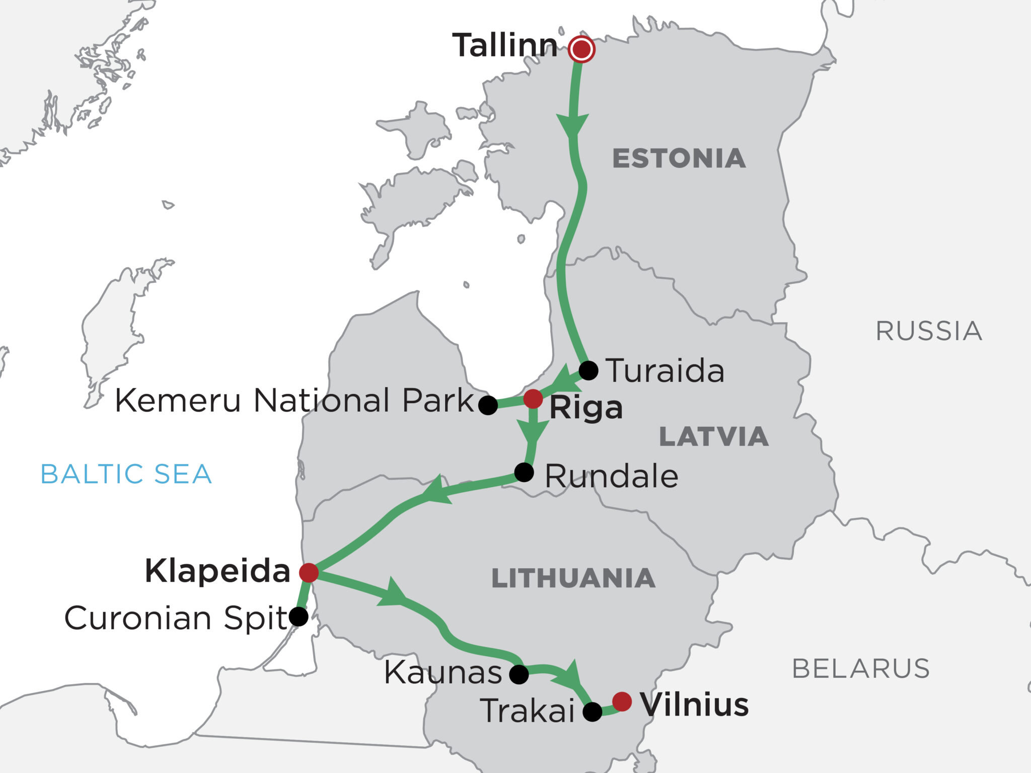 Baltic Heritage Odyssey - World Journeys New Zealand