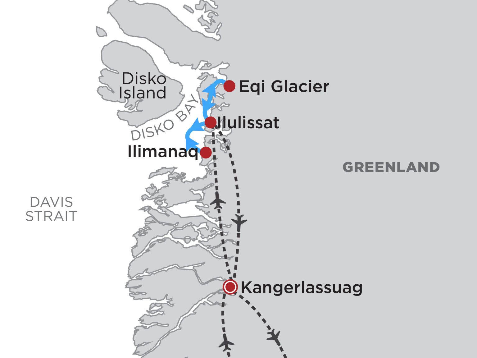 Disko Bay Adventure - World Journeys New Zealand