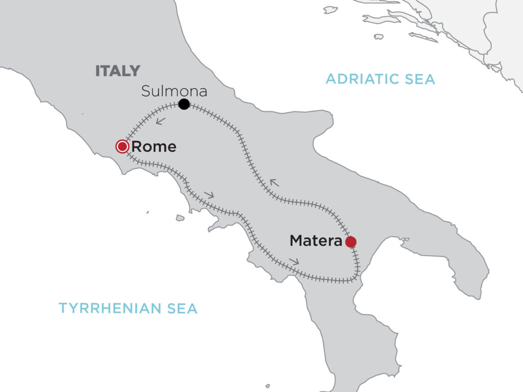 Eternal Stones of Matera - World Journeys New Zealand