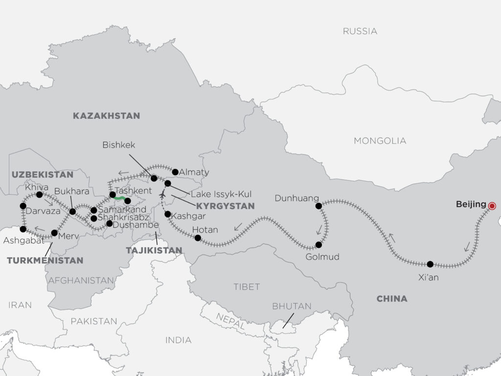 Silk Road Express - The Grand Silk Road - World Journeys New Zealand