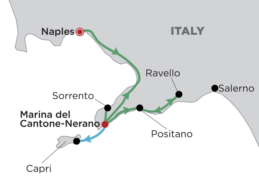 Hidden Amalfi - World Journeys New Zealand