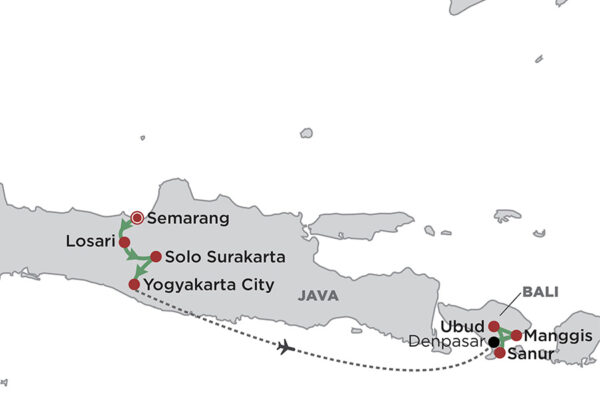 Journey Across Java & Bali - World Journeys New Zealand
