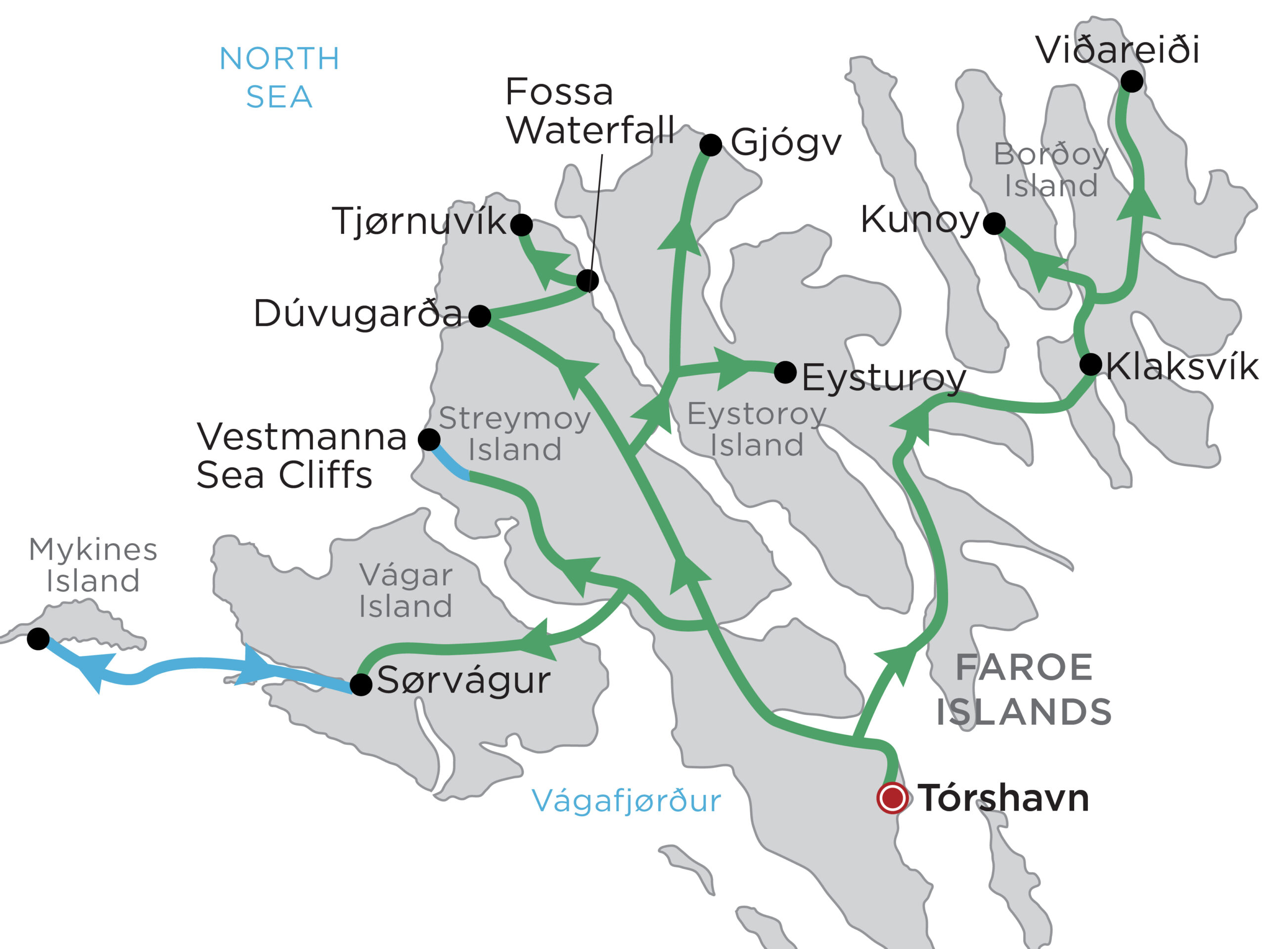 The Mythical Faroe Islands - World Journeys New Zealand