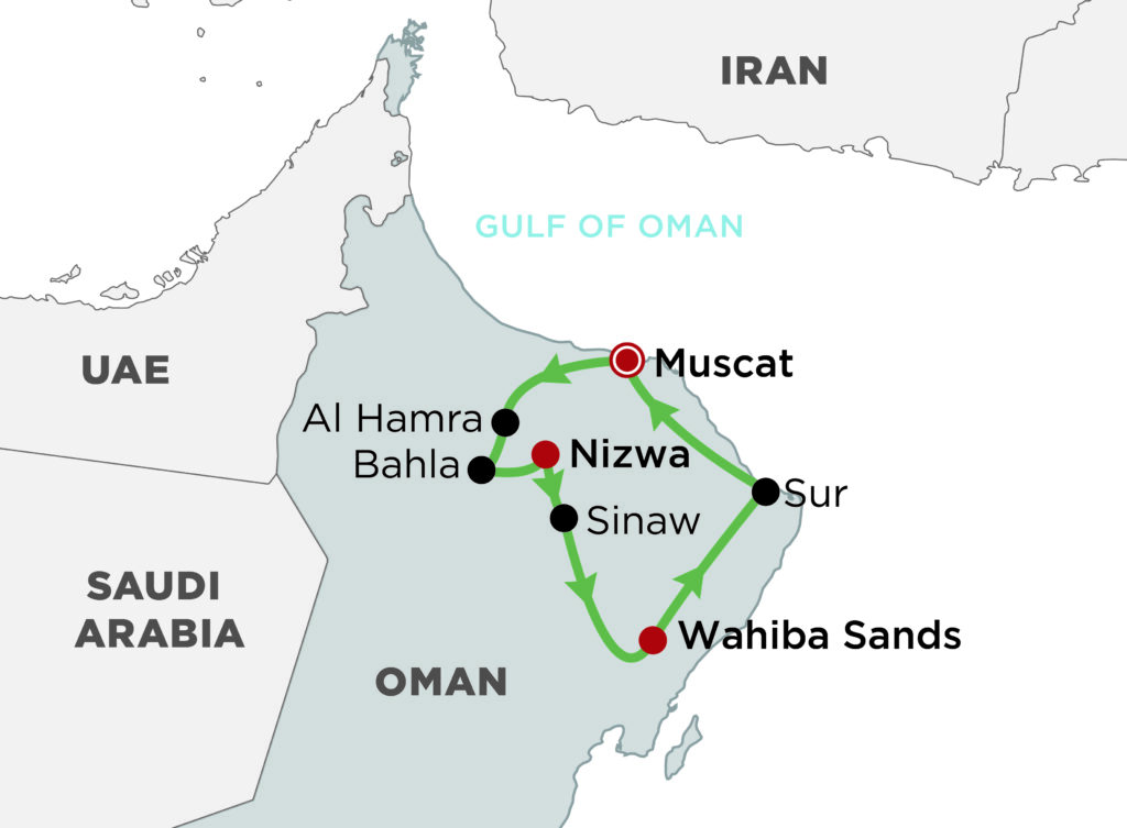 Oman Wilderness - World Journeys New Zealand
