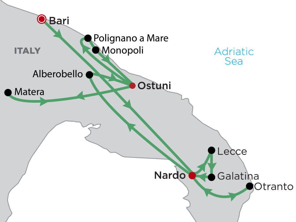 Puglia and the Salento Peninsula - World Journeys New Zealand