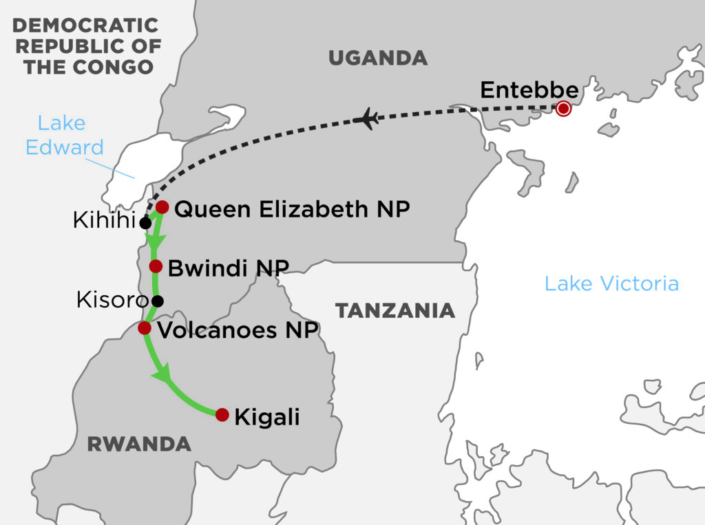 Rwanda & Uganda - World Journeys New Zealand