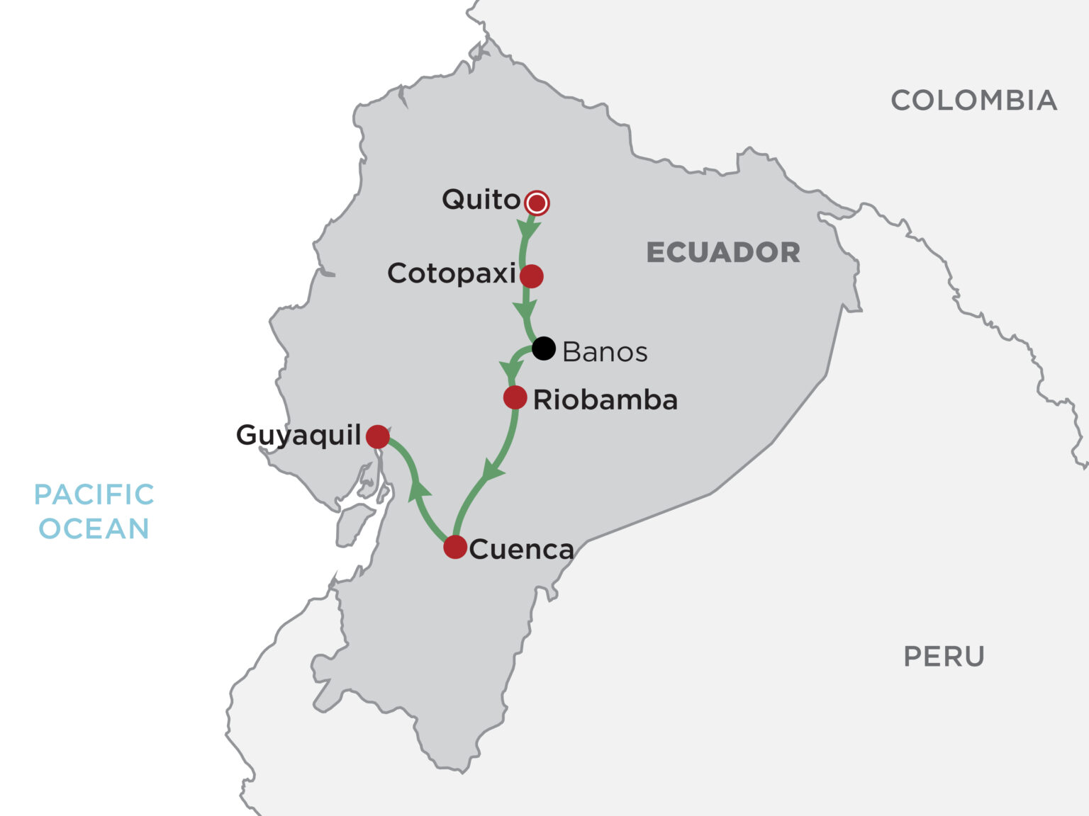 Spirit of the Ecuadorian Andes - World Journeys New Zealand