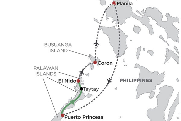 Tropical Trails of Palawan - World Journeys New Zealand