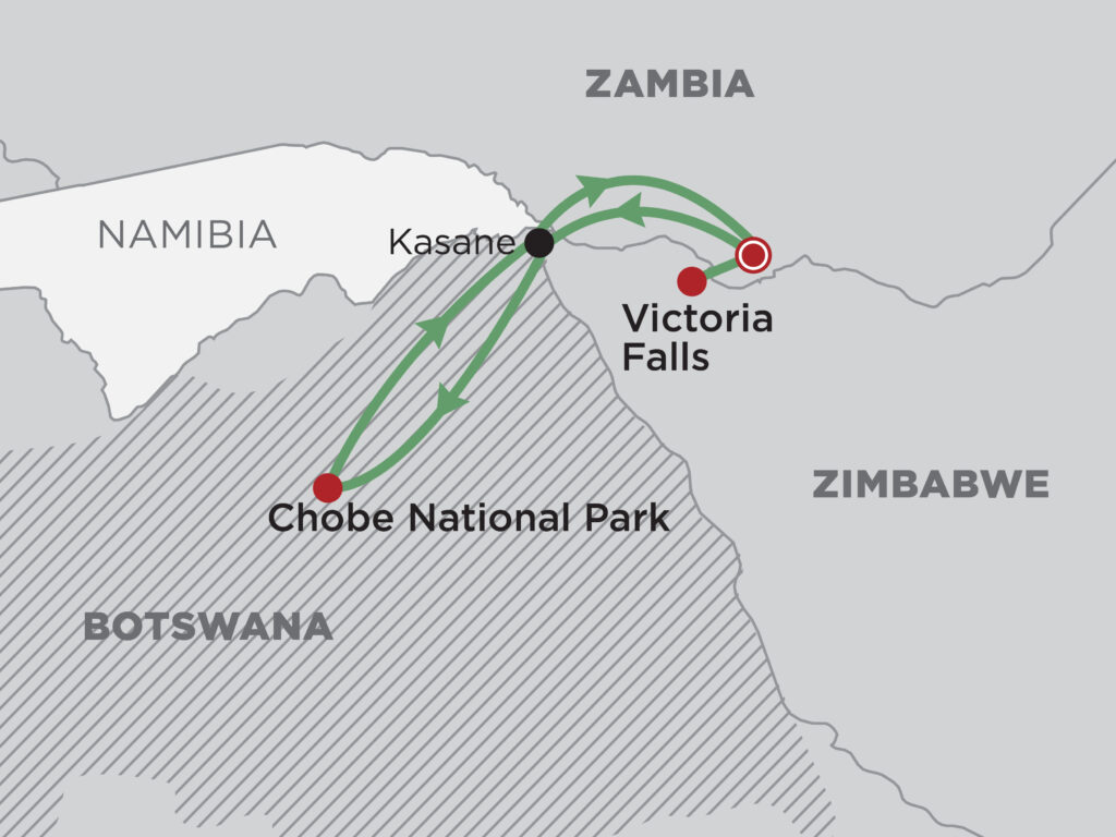 Victoria Falls & Chobe National Park - World Journeys New Zealand