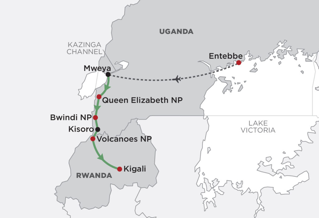 Rwanda & Uganda - World Journeys New Zealand